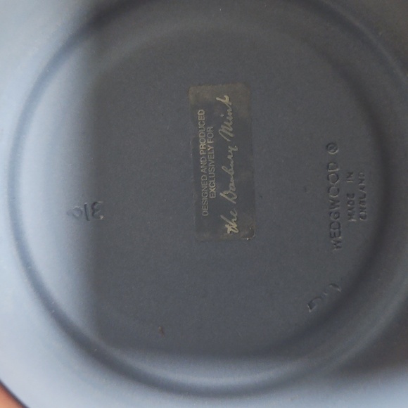 Wedgwood | Dining | Wedgwood Blue Jasperware Dancing Hours Tea Cup And ...